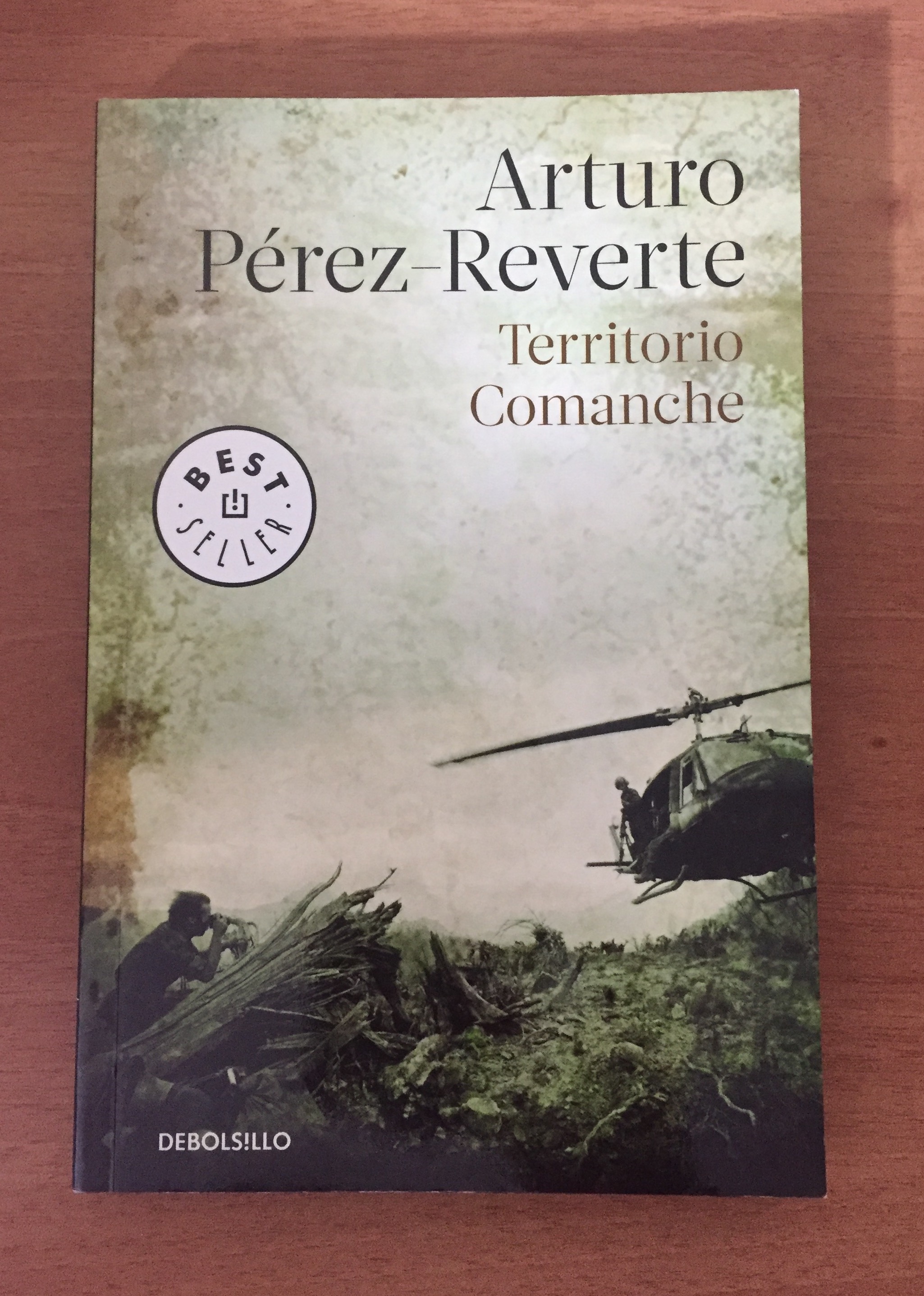 Territorio comanche – Visto, leído, hecho