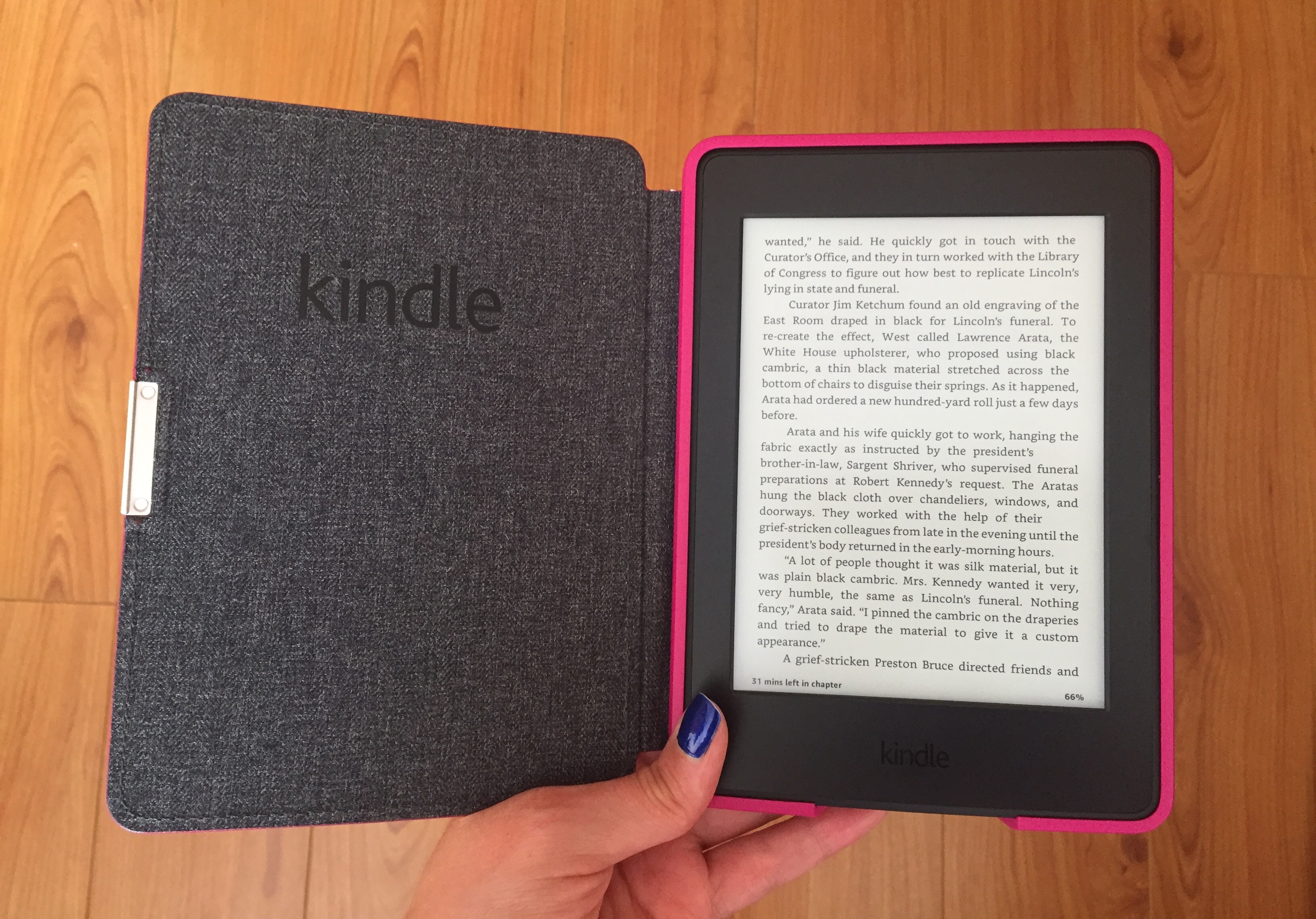 Kindle Paperwhite – Visto, leído, hecho