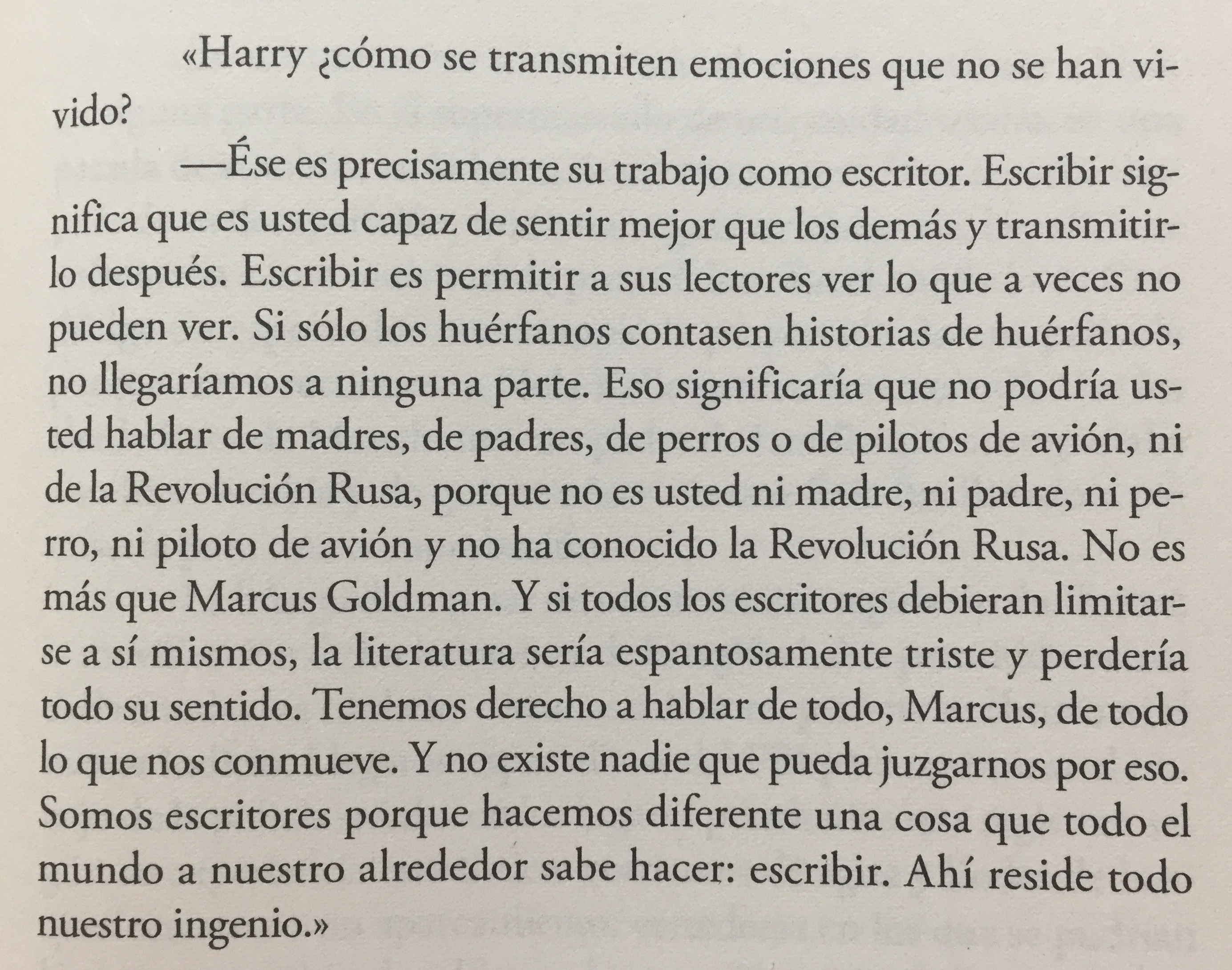 La verdad sobre el caso Harry Quebert – Visto, leído, hecho