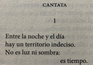 Lo mejor de Octavio Paz. El fuego de cada día – Visto, leído, hecho